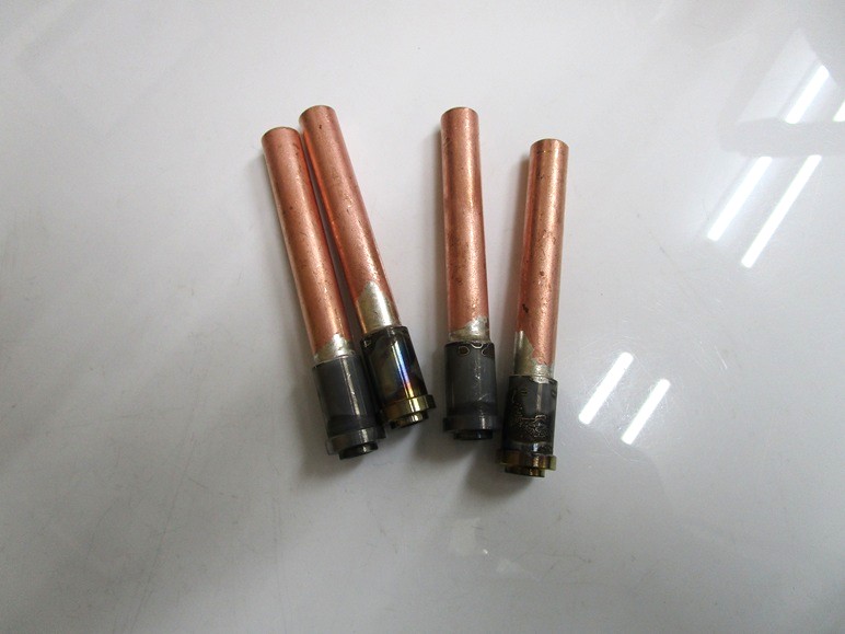 異種金属溶接品（銅＋ステンレス）へのニッケルメッキ加工事例｜大阪市｜加工事例｜植田鍍金工業